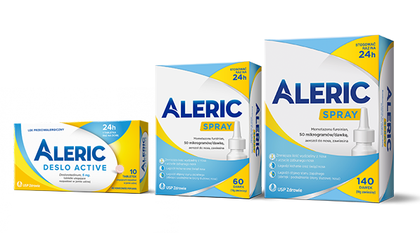 Lek przeciwalergiczny | Aleric.pl